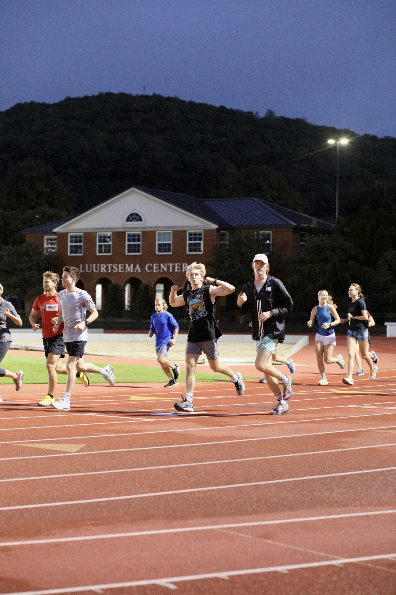 Running Locations - Liberty Running Club